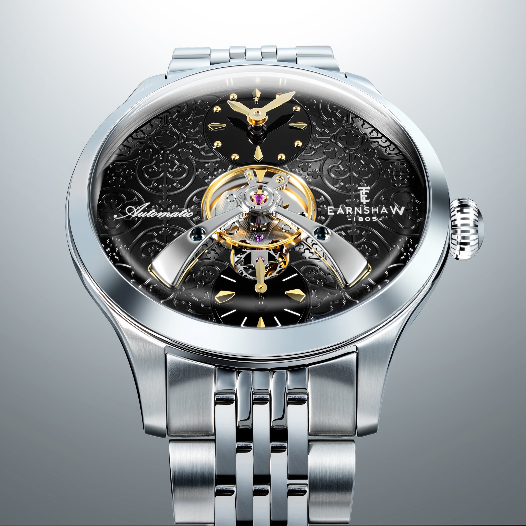 Dalton Automatic- Dial Architecture Meets Movement Art – Thomas Earnshaw