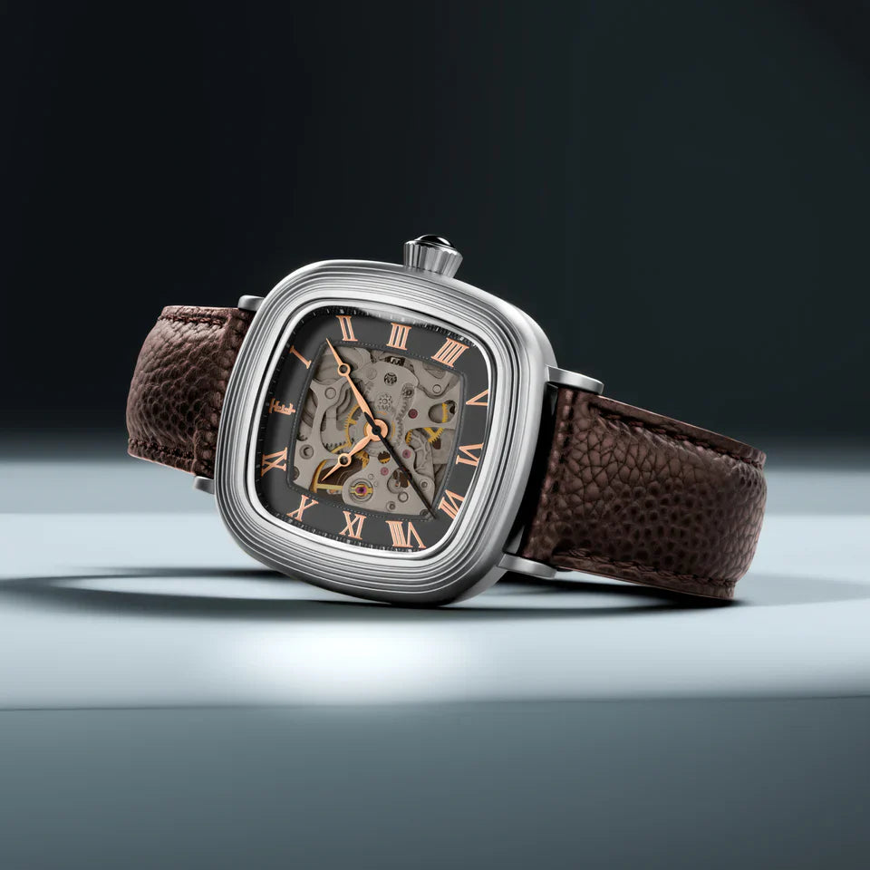 The Art of Balance: Discover the Chester Skeleton Watch – Thomas Earnshaw