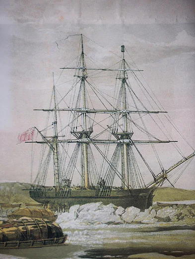 HMS Investigator and the Mapping of the Northwest Passage – Thomas Earnshaw