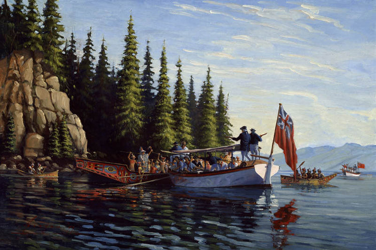 George Vancouver Exploring the Legacy of an Adventurous Explorer ...