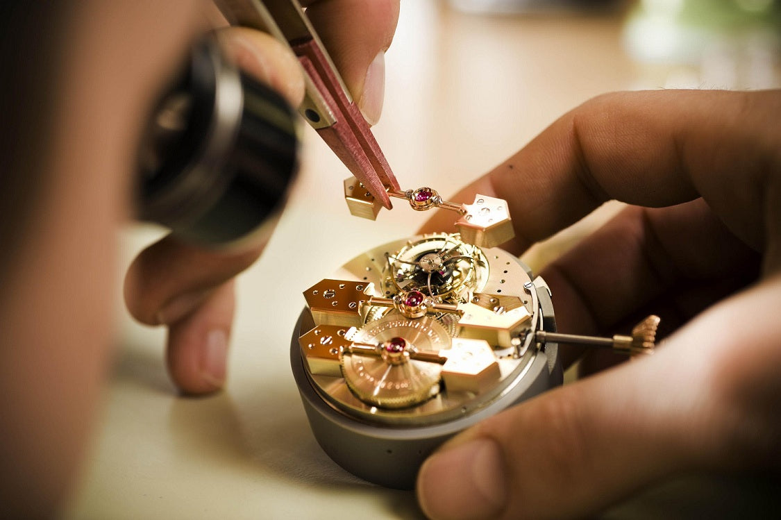 A Closer Look:The Rhythmic Beauty of Visible Watch Movements – Thomas ...