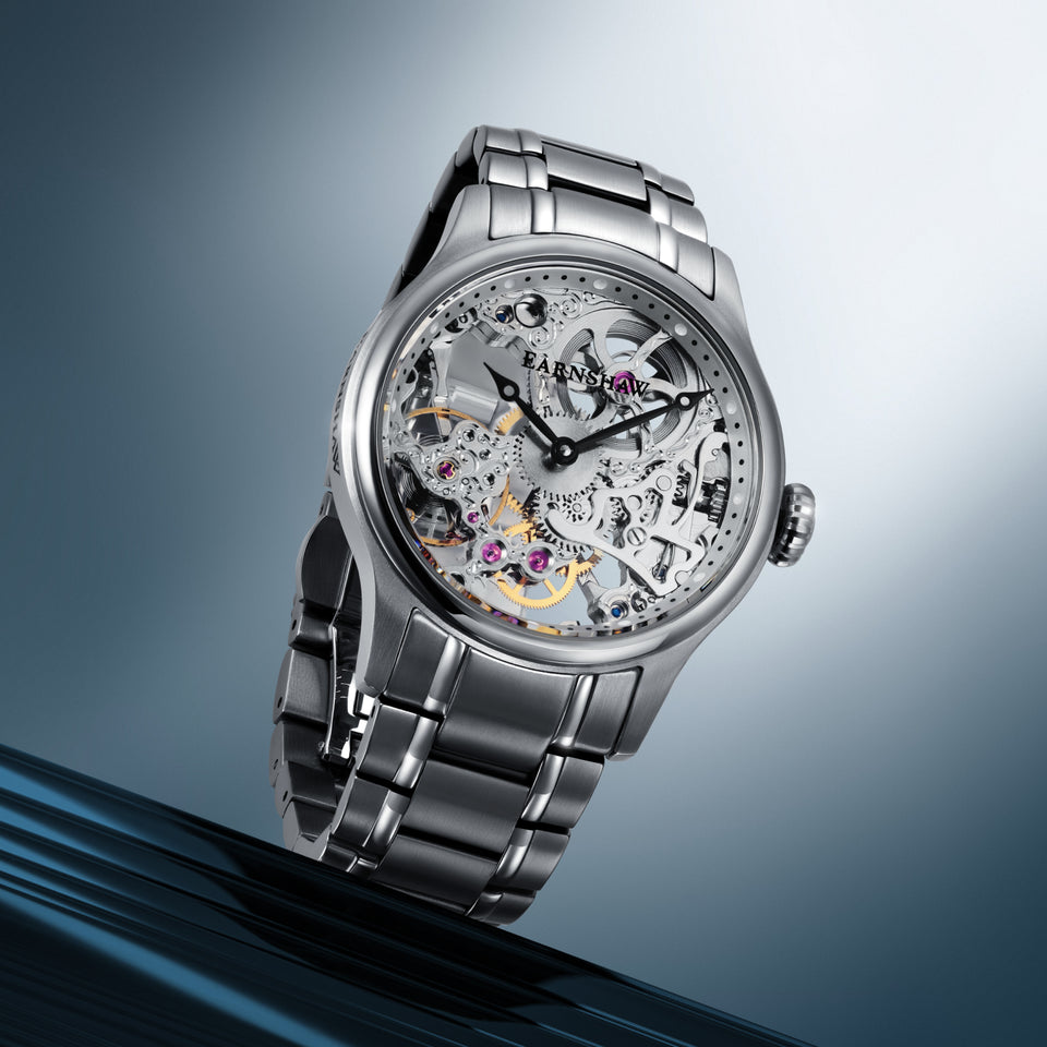 Pure Steel | Bauer Mechanical Skeleton – Thomas Earnshaw