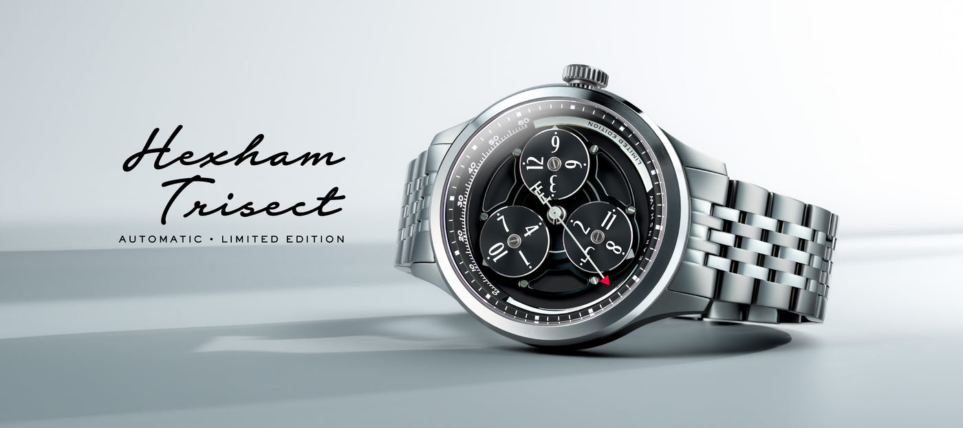 Engineer Hexham Trisect Automatic Limited Edition ES-8304 Unveil – Thomas Earnshaw