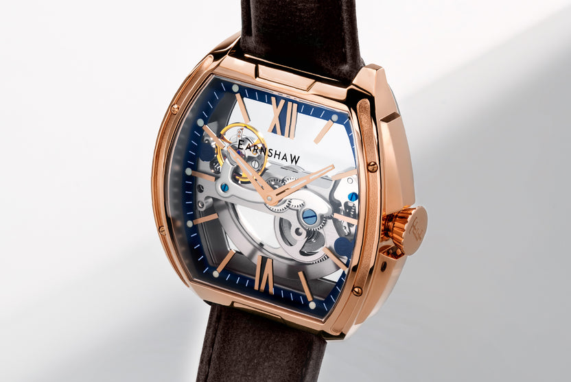 Thomas Earnshaw | Elegant Timepieces for the Modern Gentleman